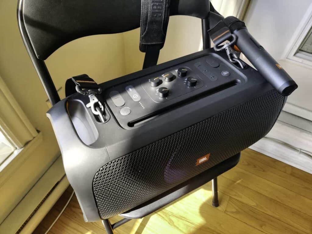 The Ultimate Dorm Party: JBL’s PartyBox Portable Speaker System