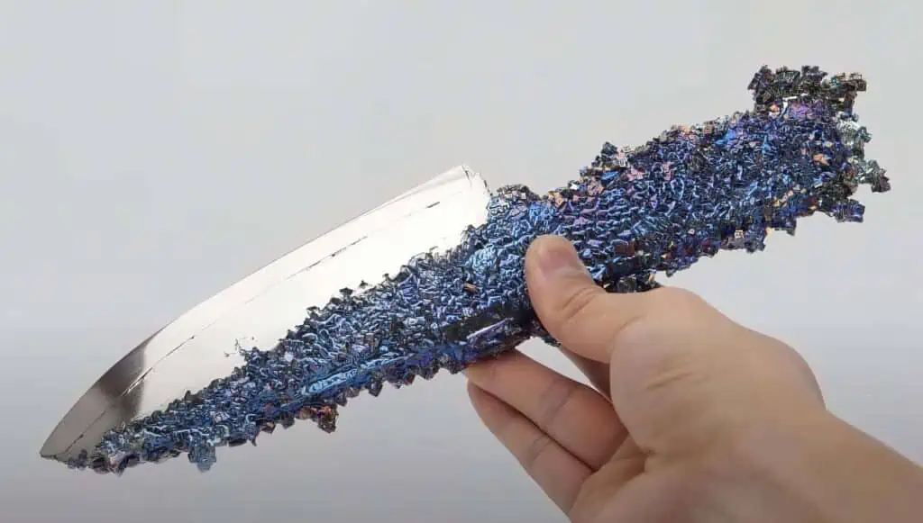 The Bismuth Knife: A Hidden Gem Of Custom Knifemaking