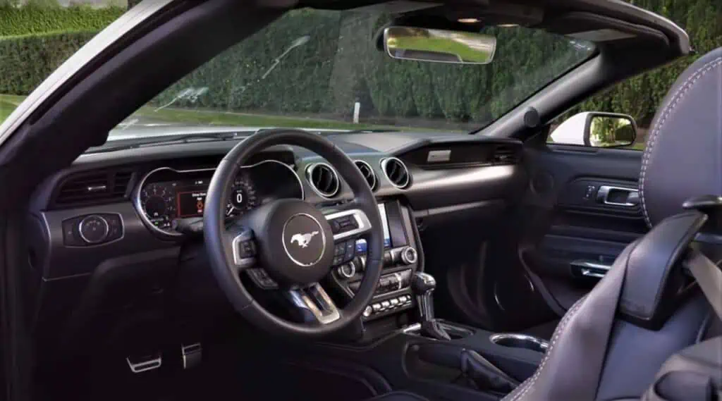 2021 Ford Mustang GT Convertible Review