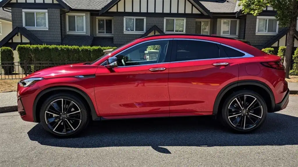 Return Of The Bionic Cheetah: 2022 Infiniti QX55 Review