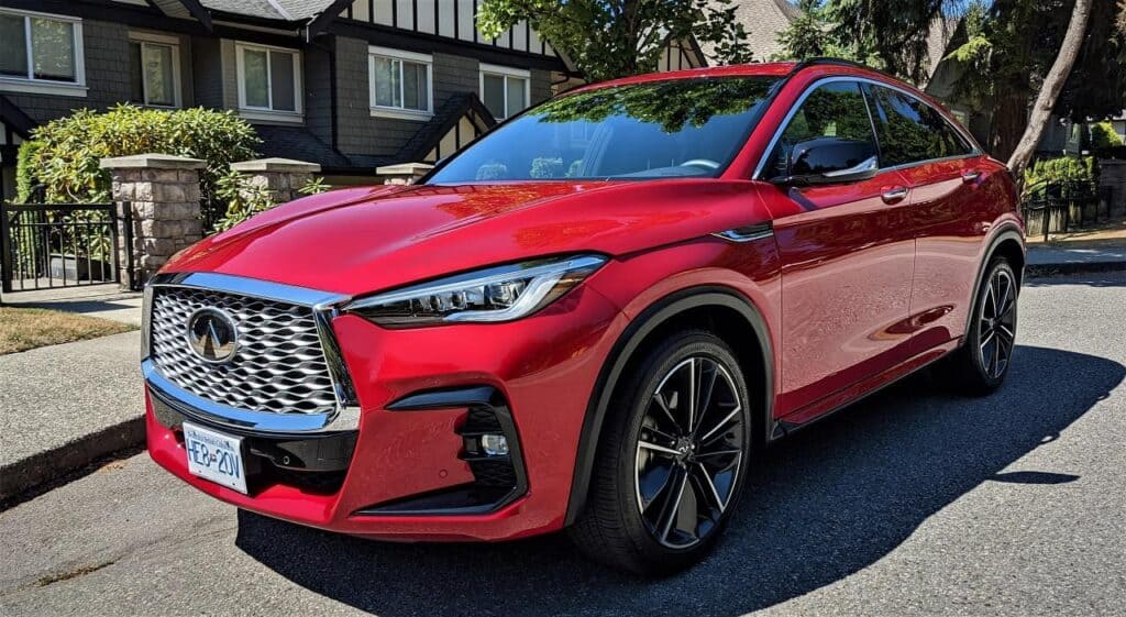 Return Of The Bionic Cheetah: 2022 Infiniti QX55 Review