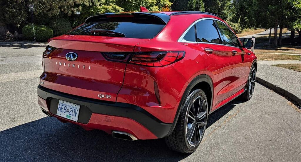 Return Of The Bionic Cheetah: 2022 Infiniti QX55 Review