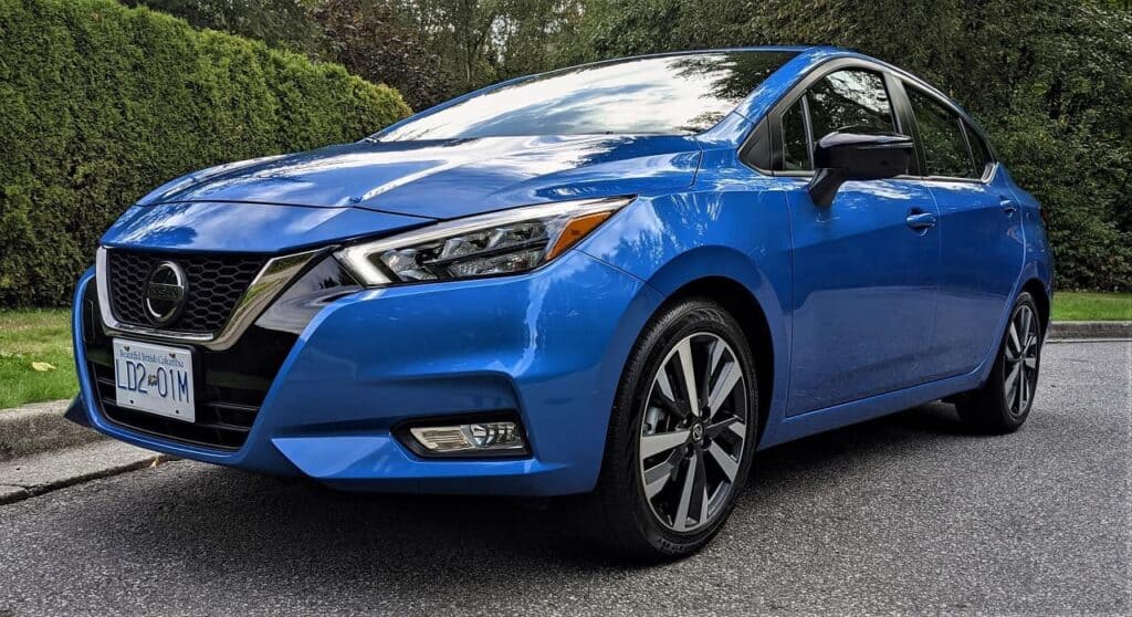 2021 Nissan Versa SR Review