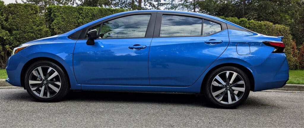 2021 Nissan Versa SR Review
