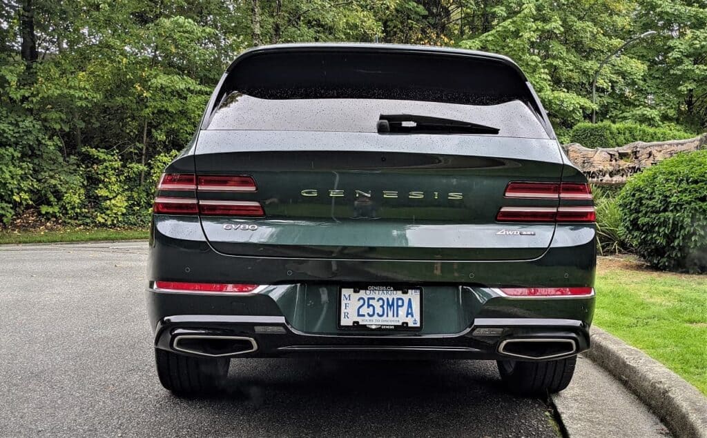 2022 Genesis GV80 3.5T Prestige Review