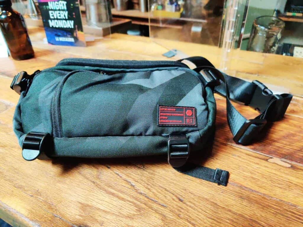 Hex Ranger Glacier Camo Camera Mini Sling Review