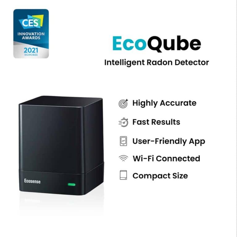 The EcoQube: Passive Radon System To Detect Dangerous Levels Of Radon ...