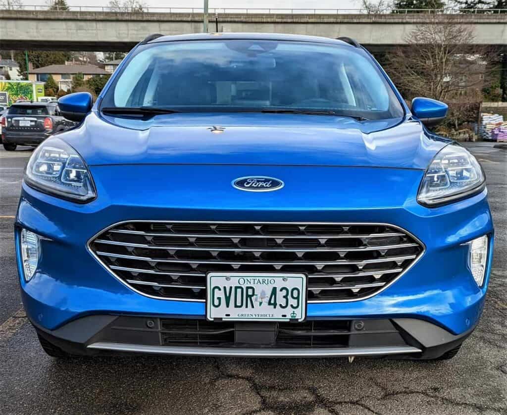 2022 Ford Escape Titanium PHEV Review