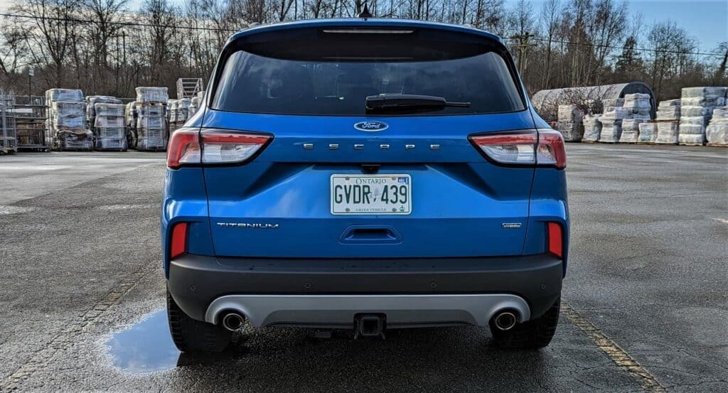 2022 Ford Escape Titanium PHEV Review