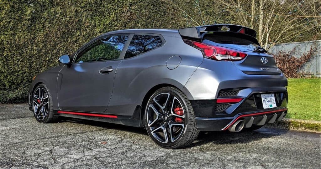 2022 Hyundai Veloster N Review