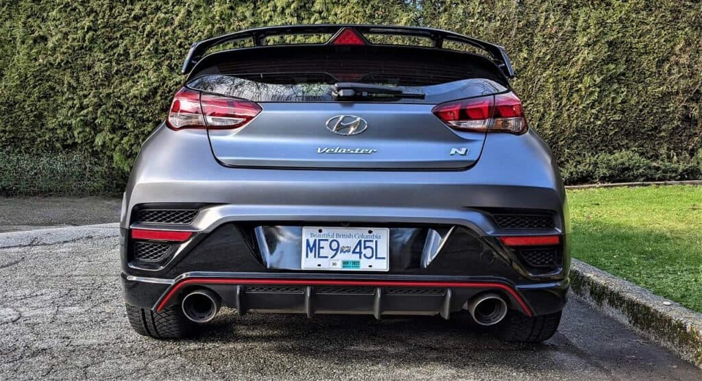 2022 Hyundai Veloster N Review