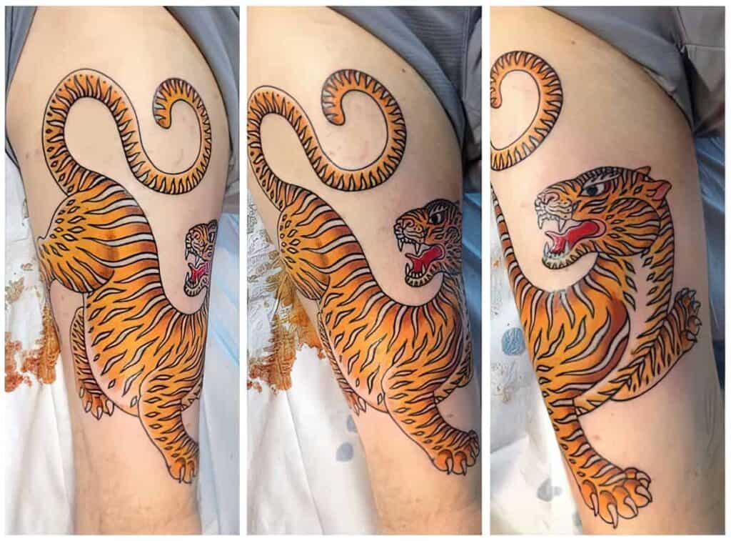 Tibetan Tiger Tattoos: The Meaning And History Behind These Unique Designs