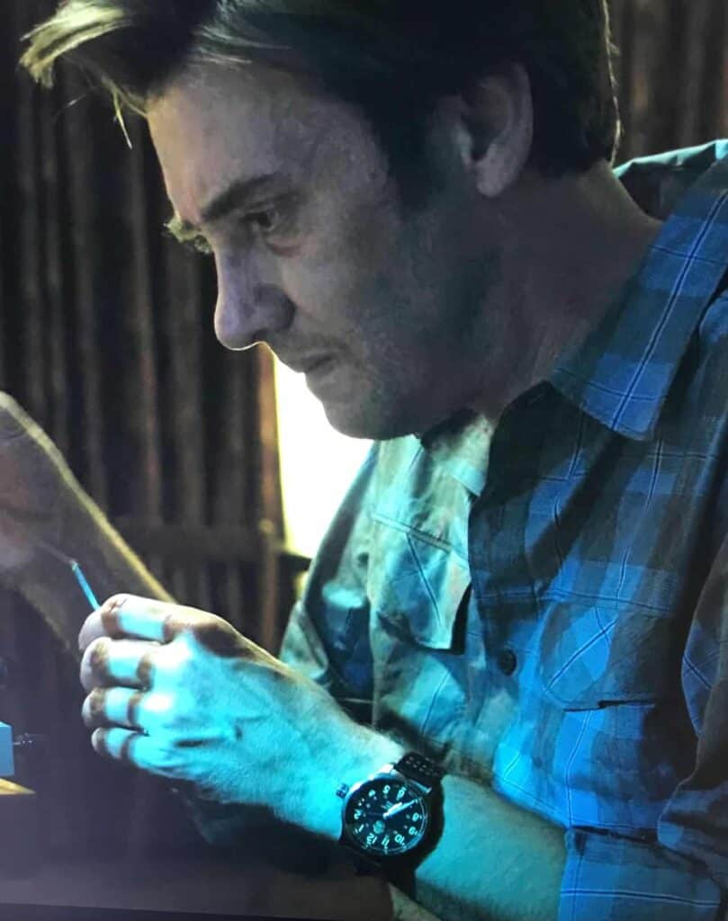 The Filson Smokey The Bear Watch Worn By Agent Roy Petty In Ozark