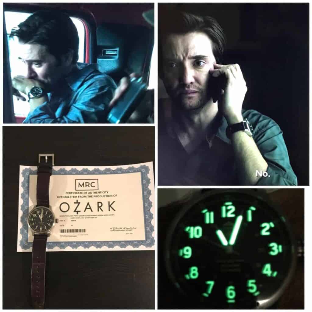 The Filson Smokey The Bear Watch Worn By Agent Roy Petty In Ozark