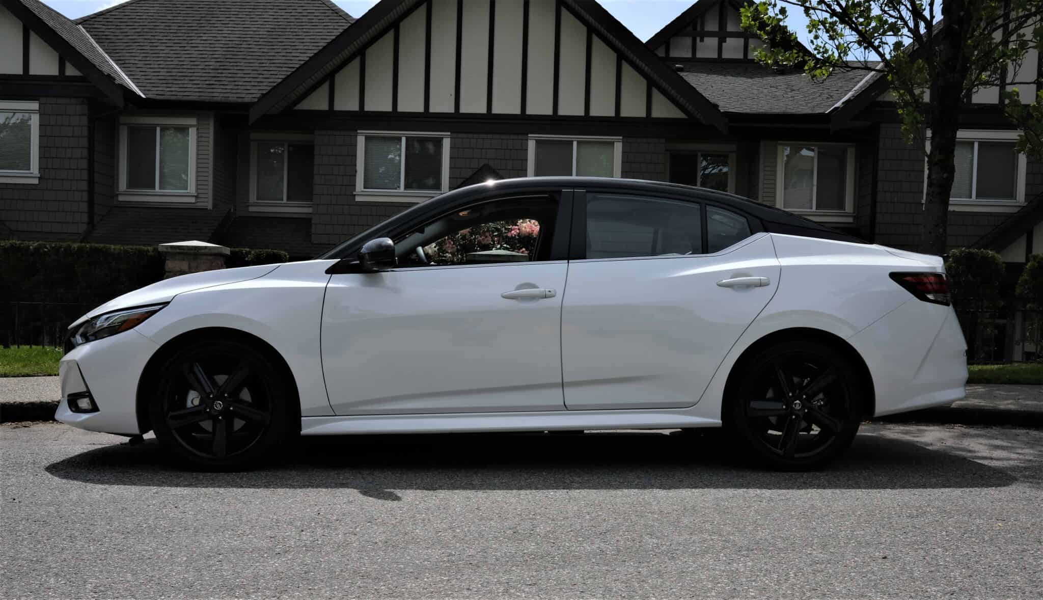 2022 Nissan Sentra SR Midnight Edition Review