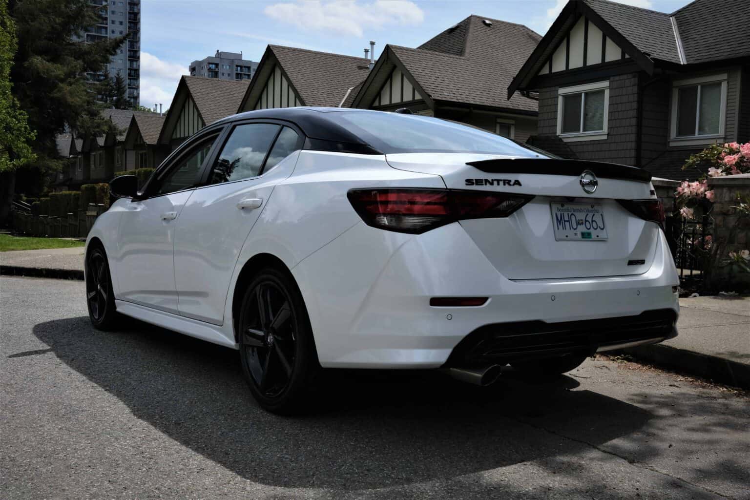 2022 Nissan Sentra SR Midnight Edition Review