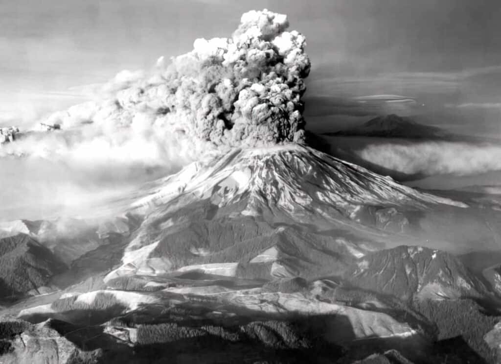 Death Defying Film Robert Landsburgs Last Photos Of Mount St Helens