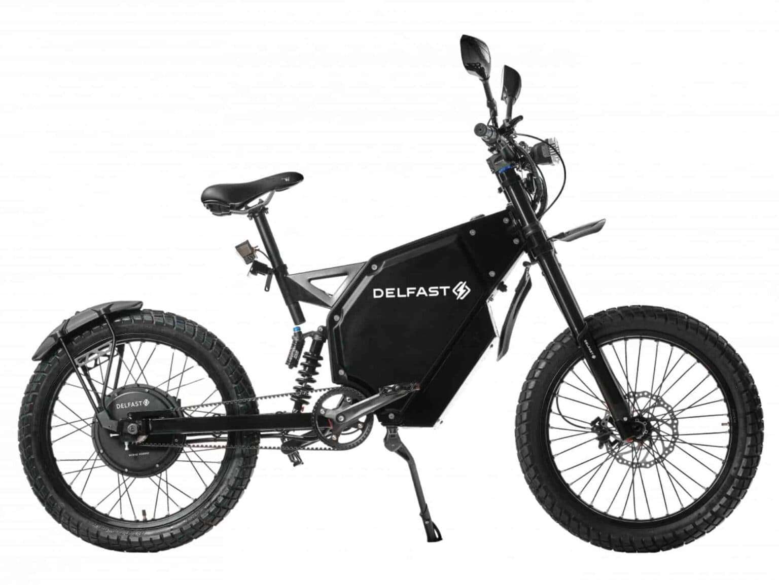 The Delfast Top 3.0 Electric Bike: The Perfect Crossover EV For Work ...