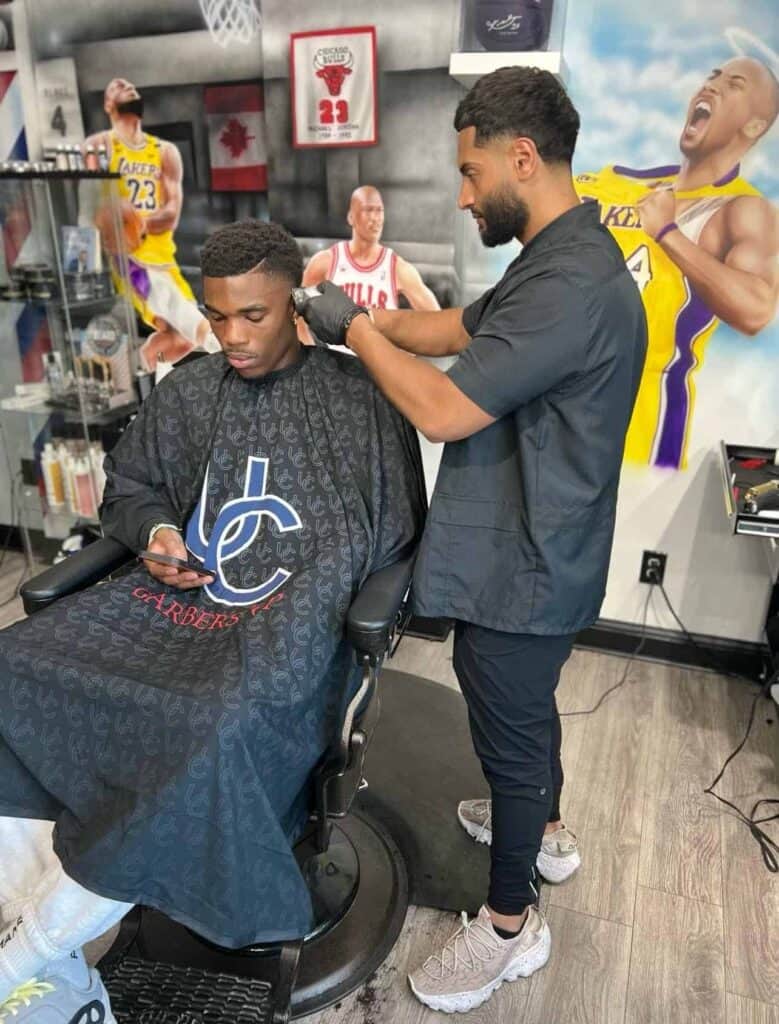 Inside The Inspirational Story Of Distinguished Detroit Barber - Ali ...