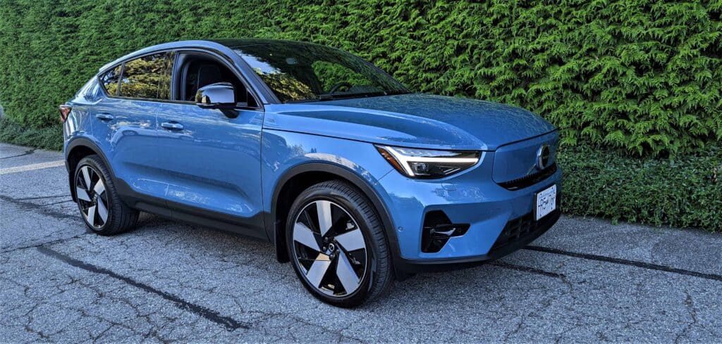 2022 Volvo C40 Recharge Review