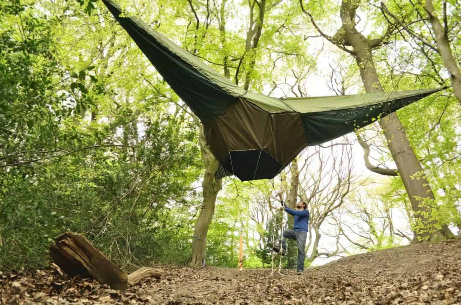 Tentsile Tree-Hanging Tents - Unfinished Man