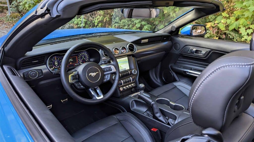 2022 Ford Mustang GT Premium Convertible Review