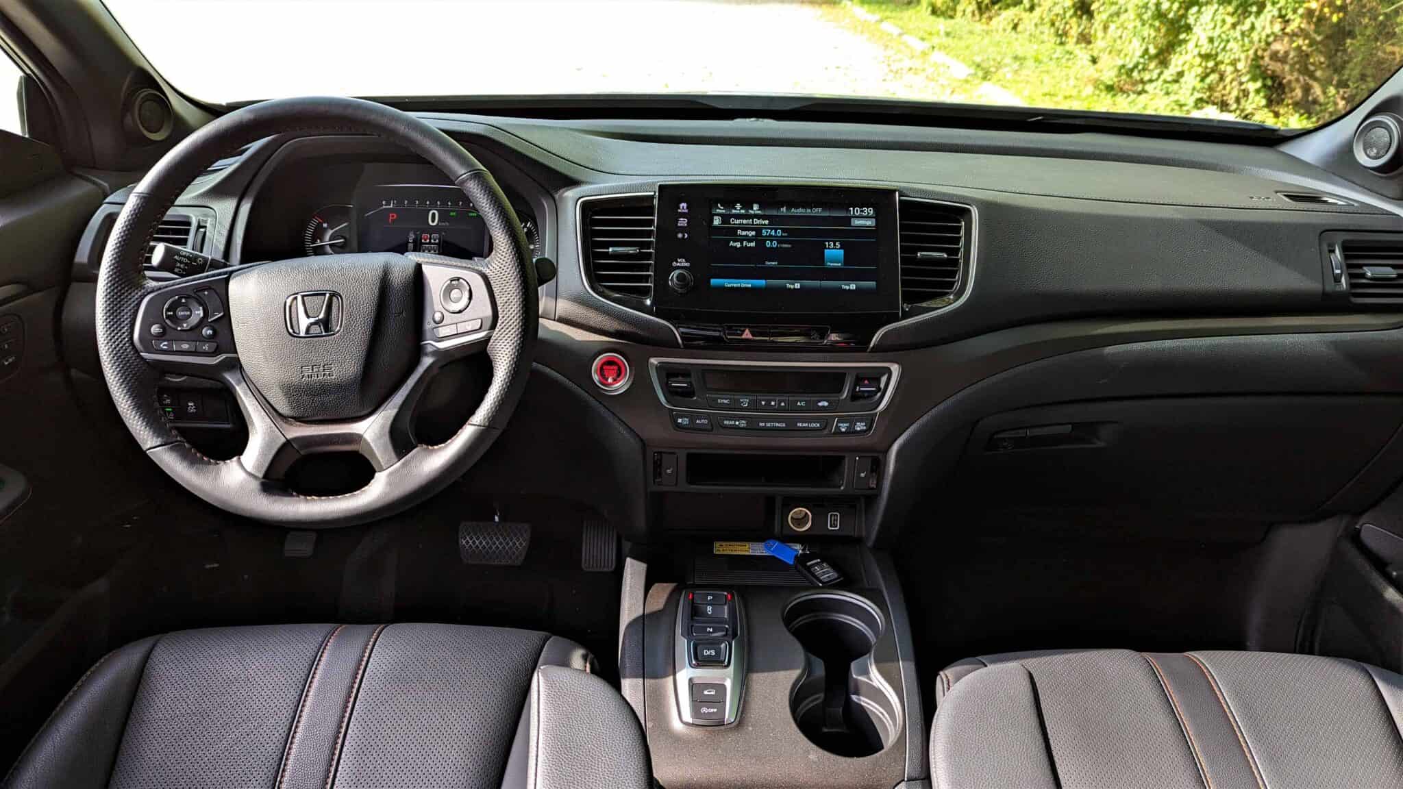 2023 Honda Passport Interior