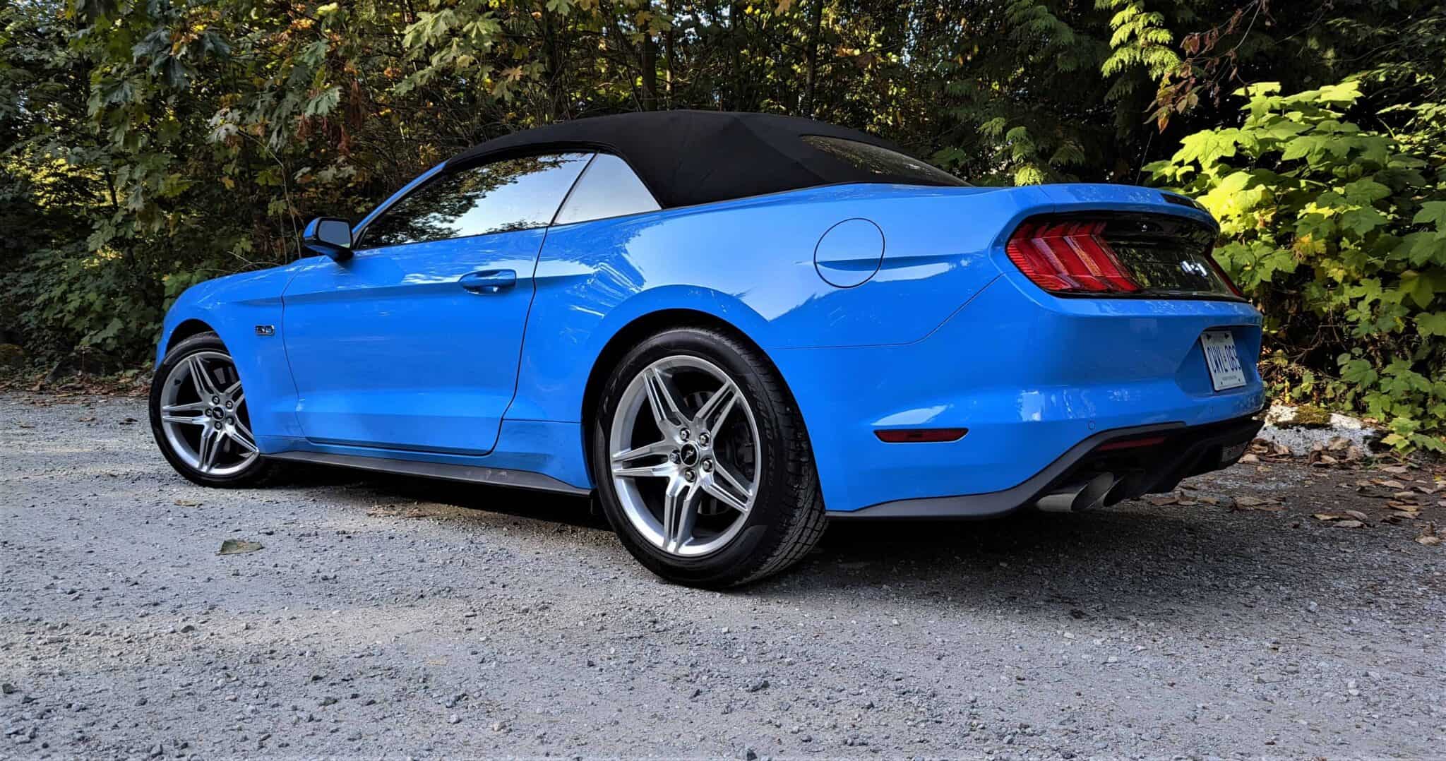 2022 Ford Mustang GT Premium Convertible Review