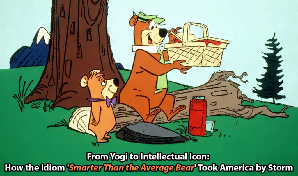 Smarter Than The Average Bear: Exploring The Idiom's Origins And Influence
