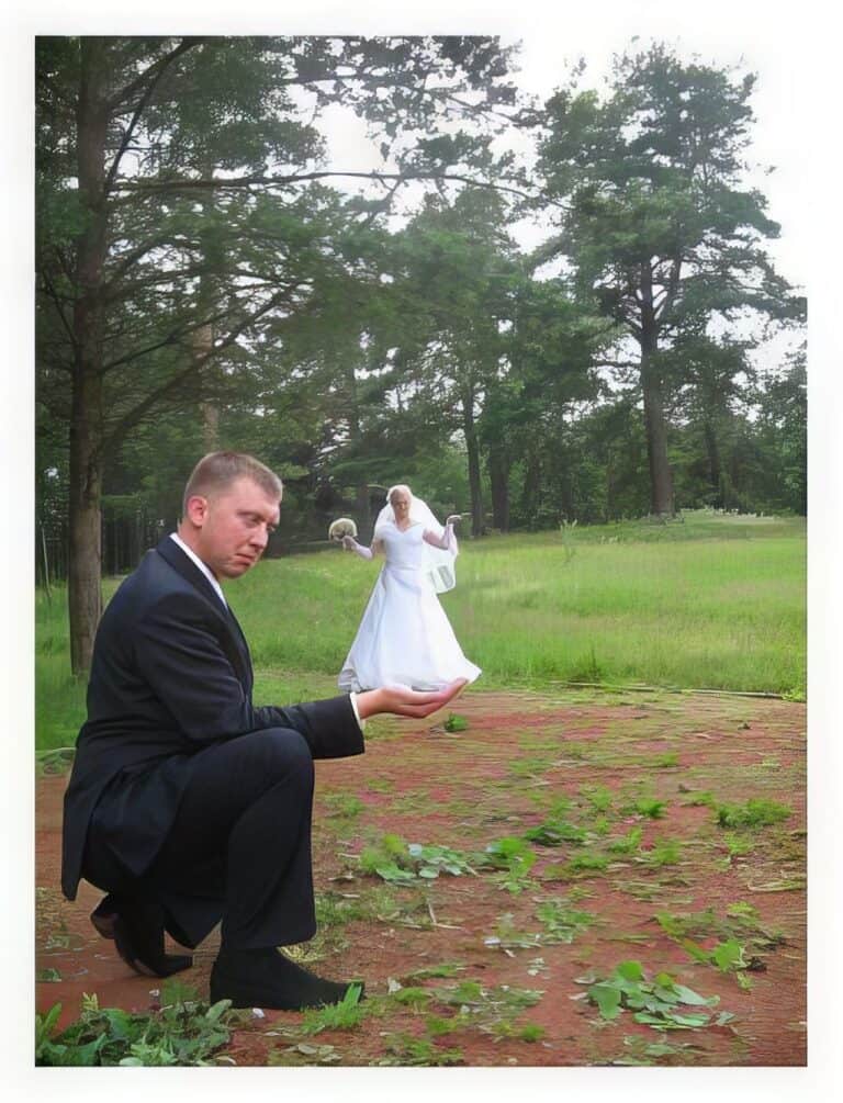 Top 82 Wedding Photo Fails That Will Make You Cringe