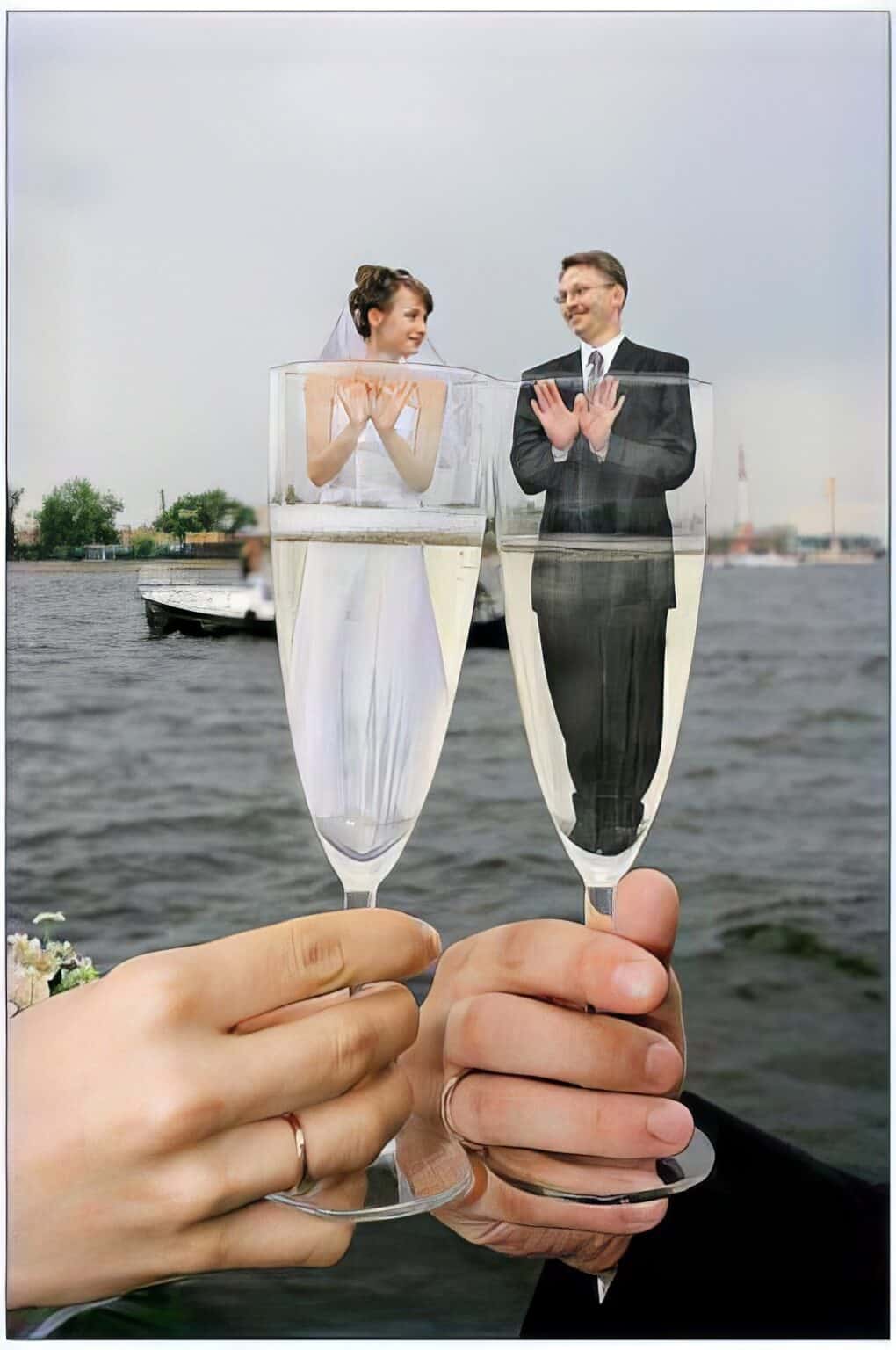 Top 82 Wedding Photo Fails That Will Make You Cringe
