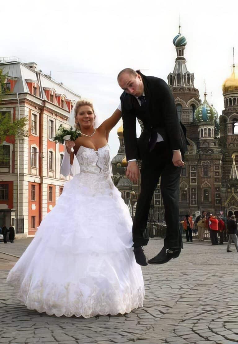 Top 82 Wedding Photo Fails That Will Make You Cringe
