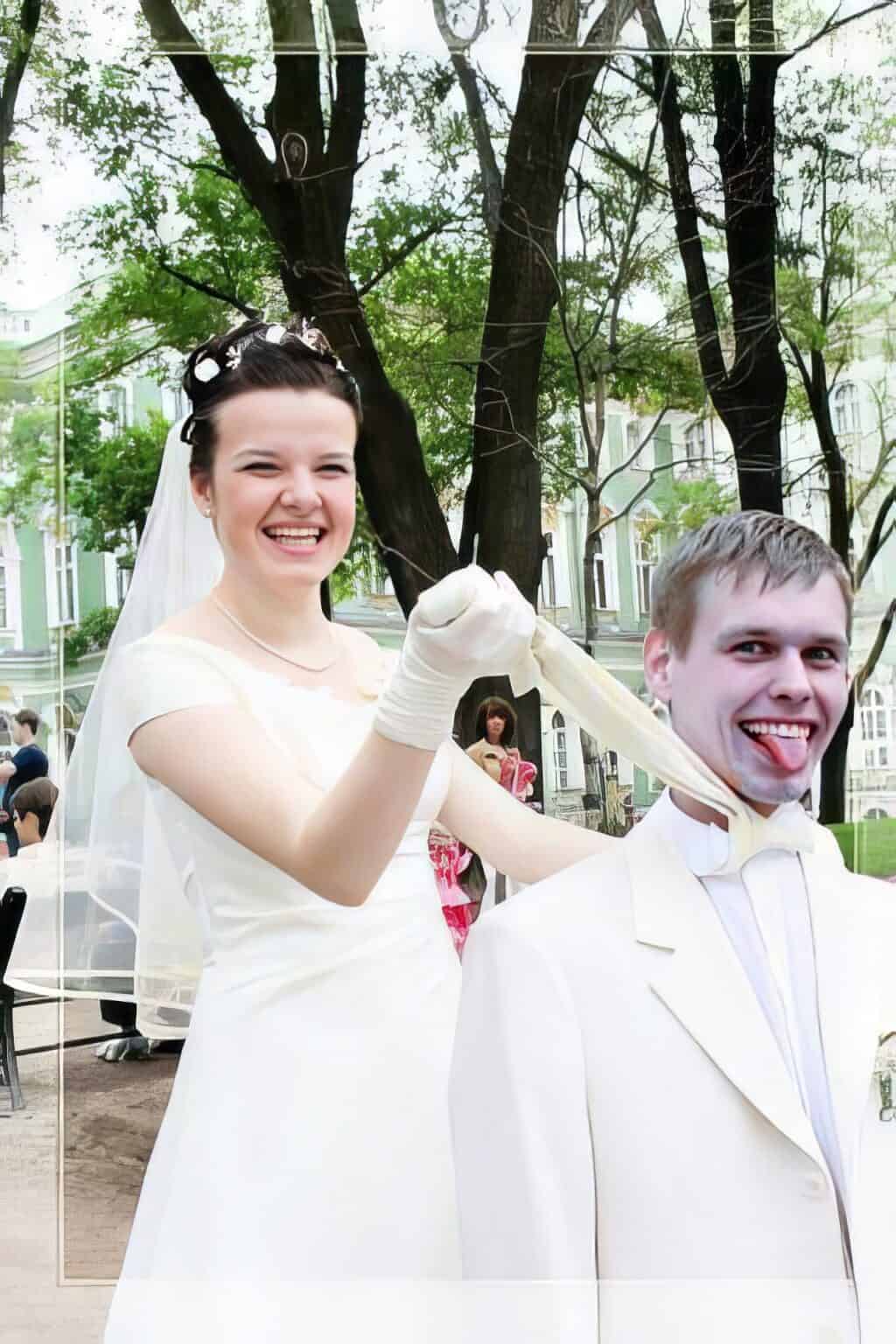 Top 82 Wedding Photo Fails That Will Make You Cringe
