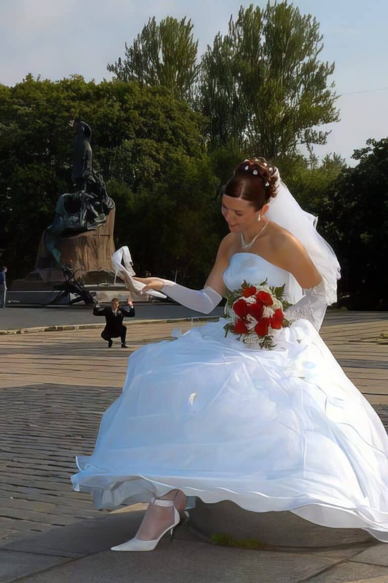 Top 82 Wedding Photo Fails That Will Make You Cringe