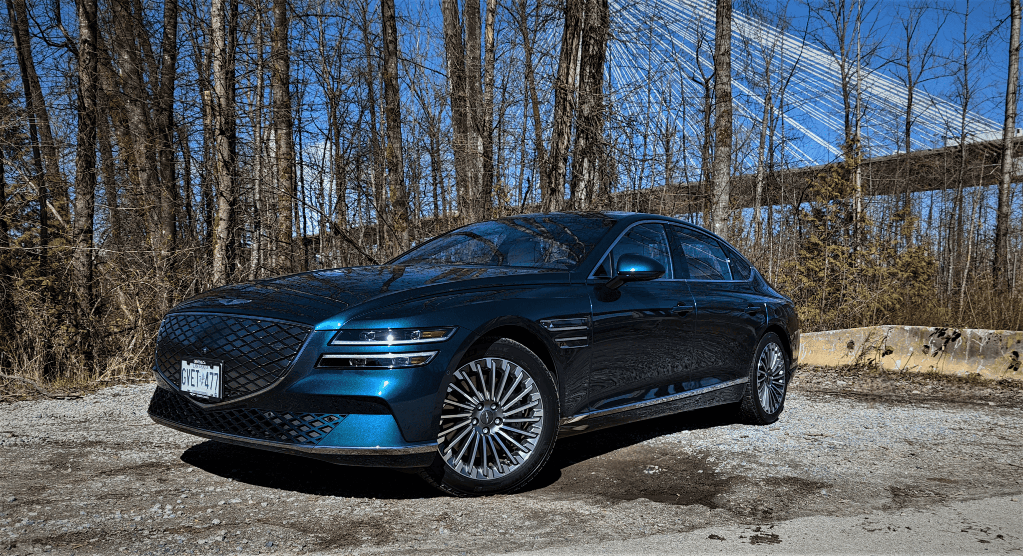 2023 Genesis G80 Electrified Review