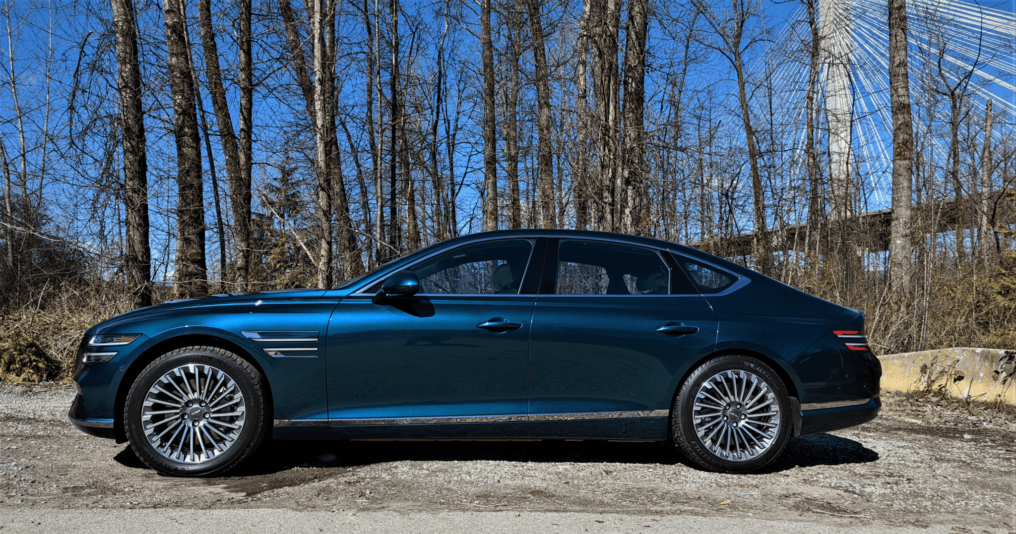 2023 Genesis G80 Electrified Review