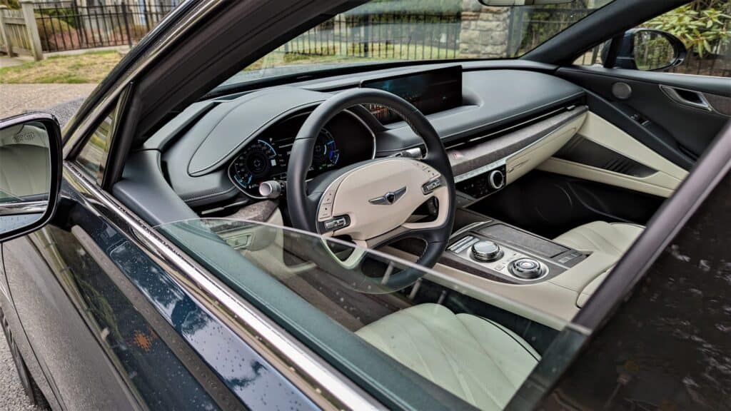 2023 Genesis G80 Electrified Review