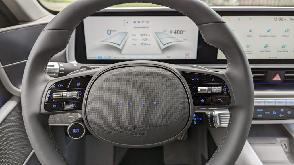 2023 Hyundai Ionq 6 Review: A True Model 3 Competitor