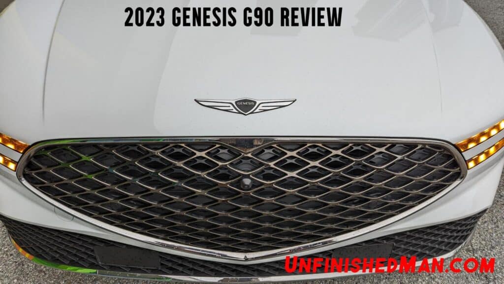 2023 Genesis G90 Review