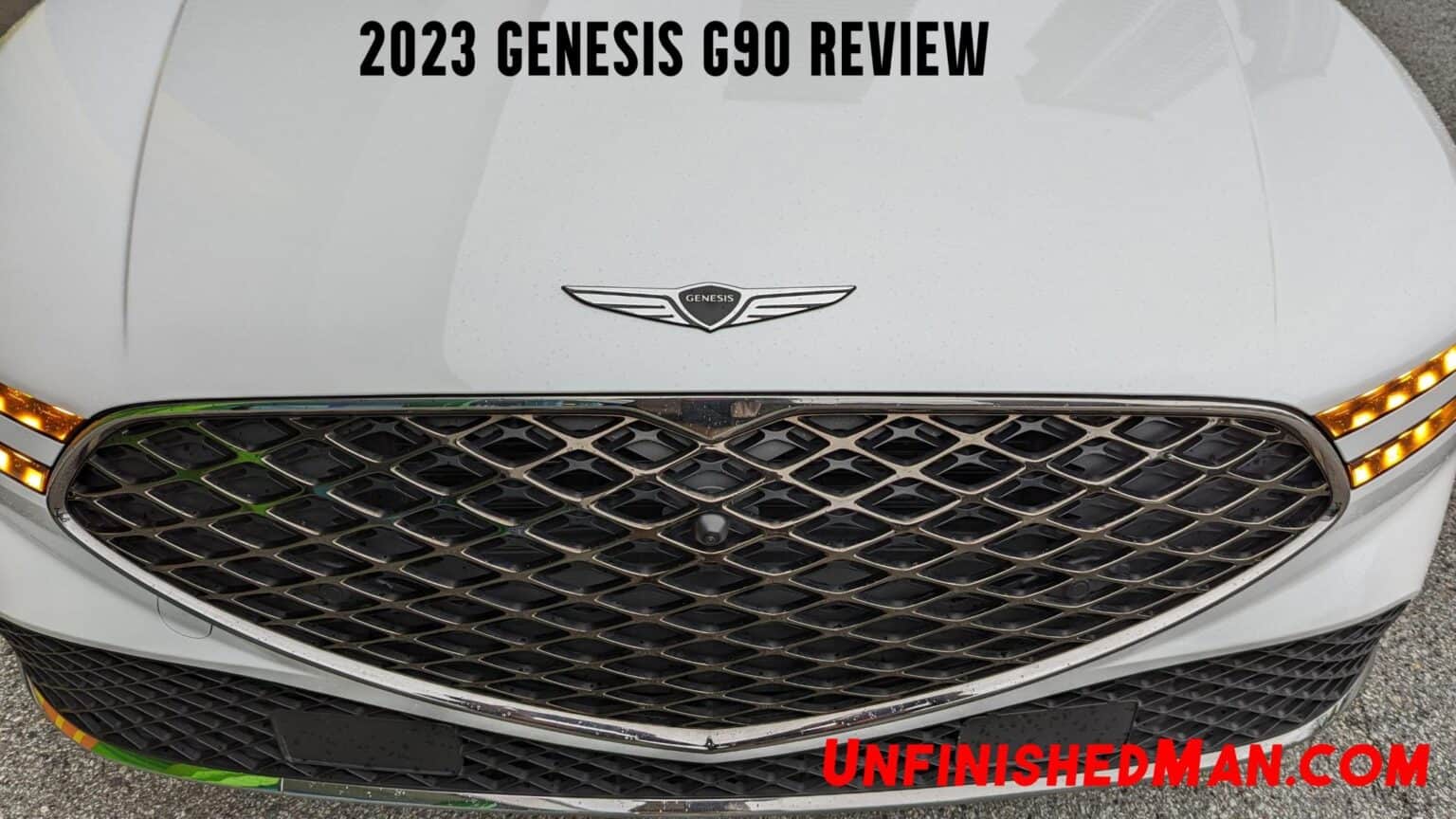 2023 Genesis G90 Review