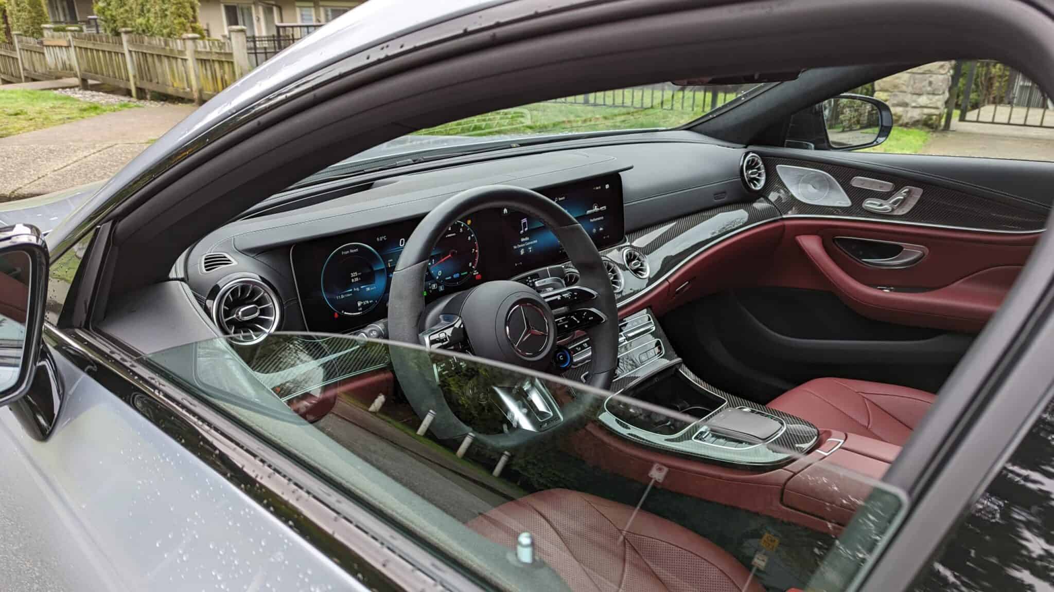 2023 Mercedes-AMG CLS53 Review: The Family Man's Sports Car