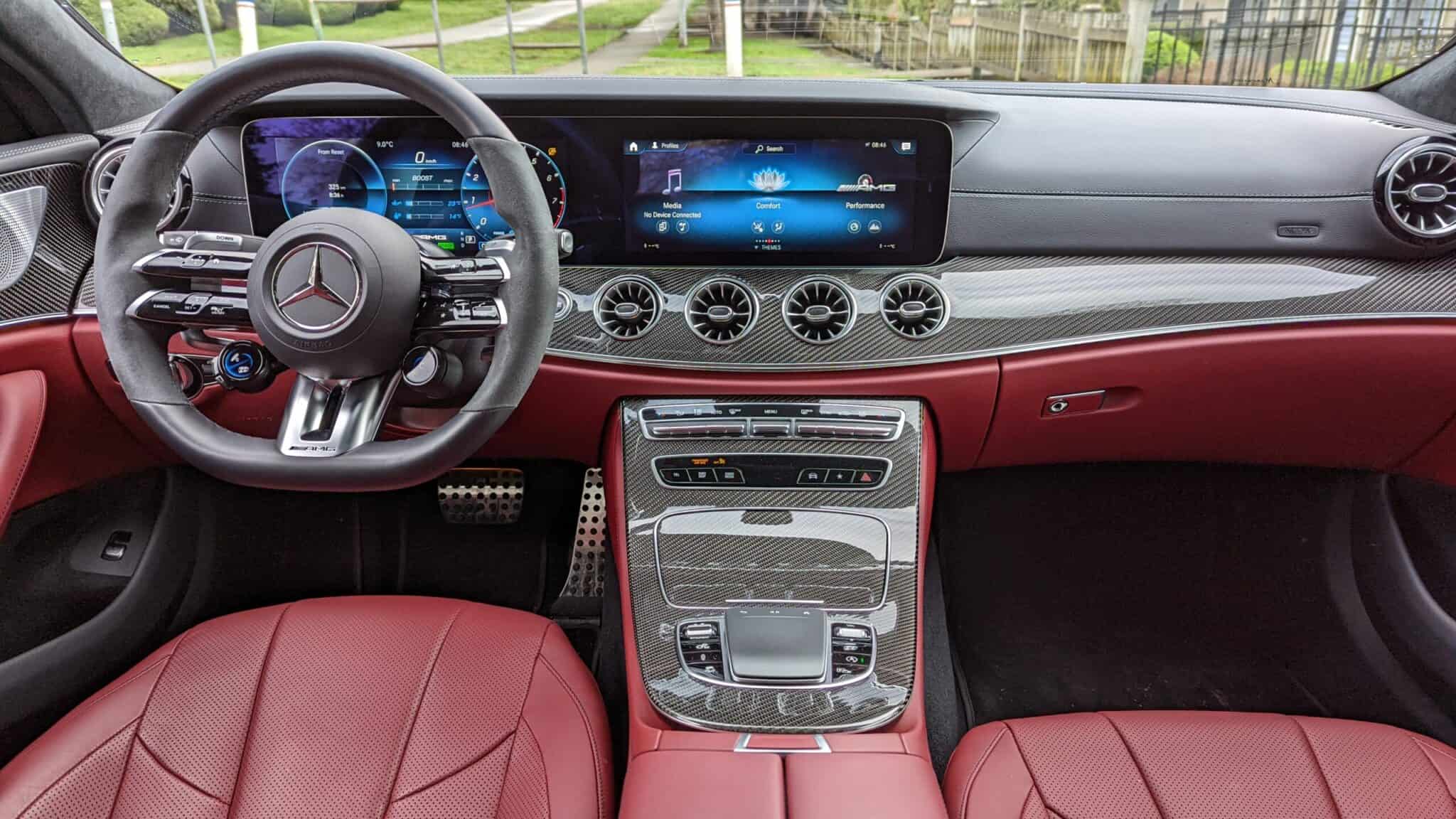 2023 Mercedes-AMG CLS53 Review: The Family Man's Sports Car