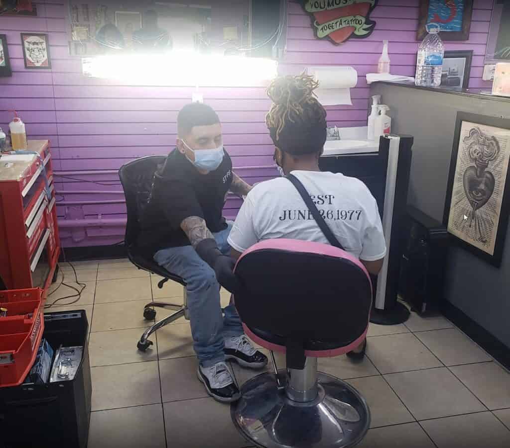 Sacred Heart Tattoo Shop In Las Vegas: A Guide For First Timers
