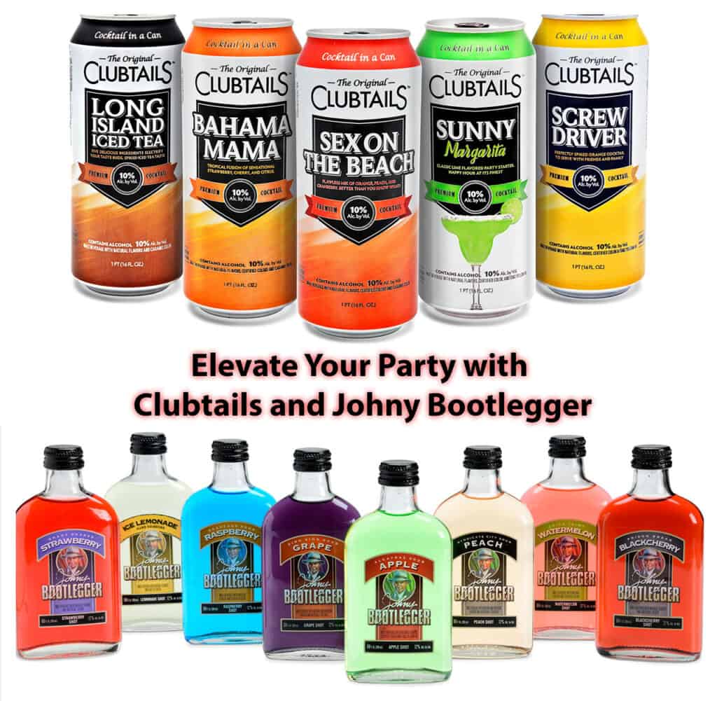 Elevate Your Party With Clubtails And Johny Bootlegger: The Perfect ...