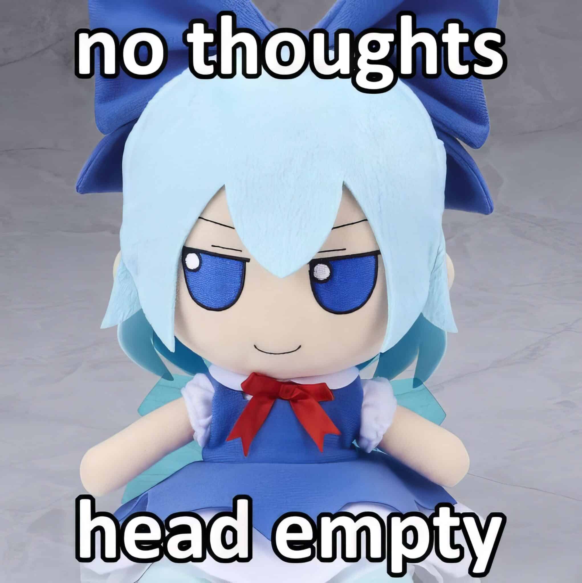 No Thoughts Head Empty Meme: What Does It Mean?