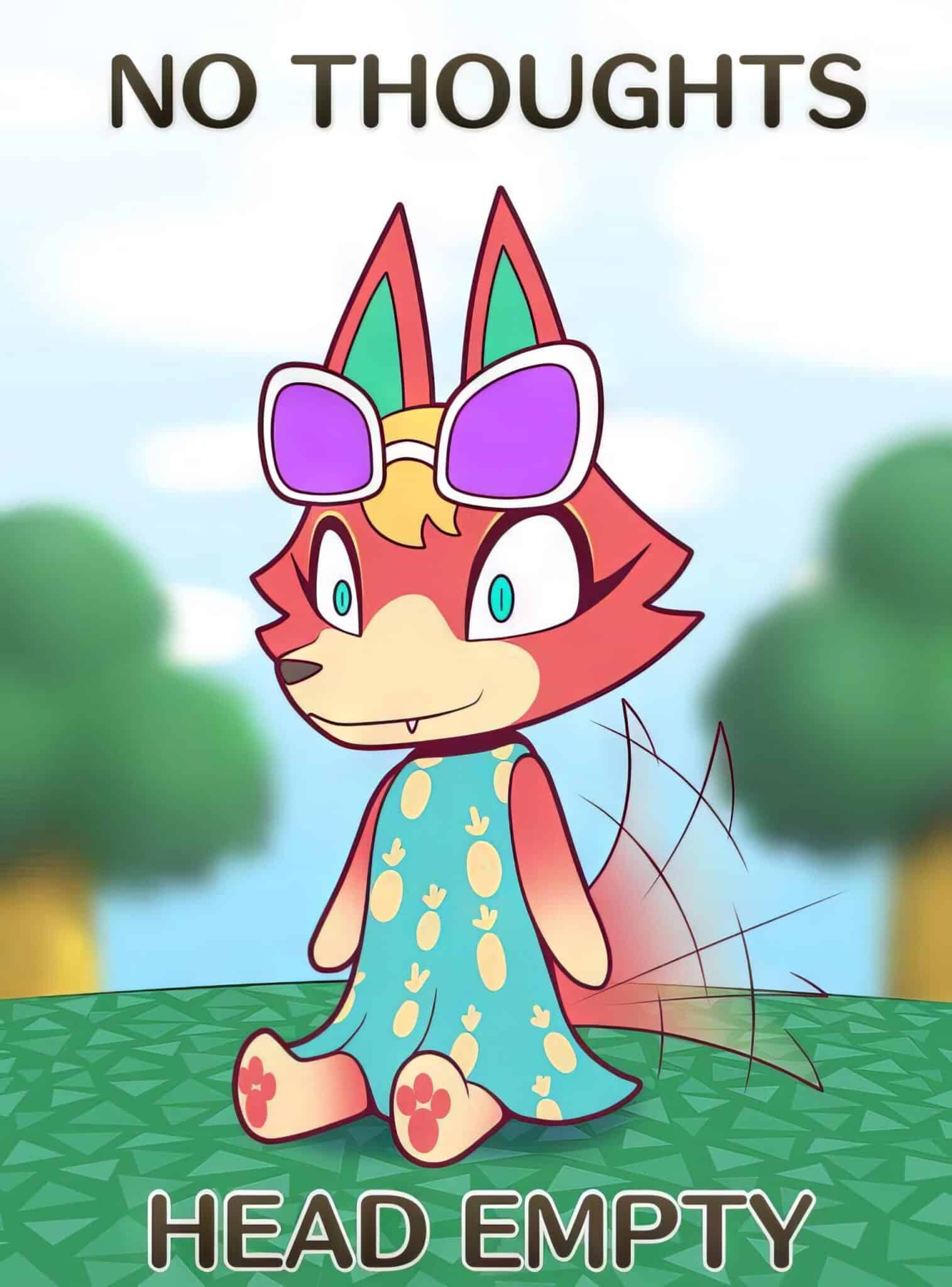 No Thoughts Head Empty Meme: What Does It Mean?