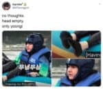 No Thoughts Head Empty Meme: What Does It Mean?