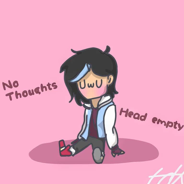 No Thoughts Head Empty Meme: What Does It Mean?