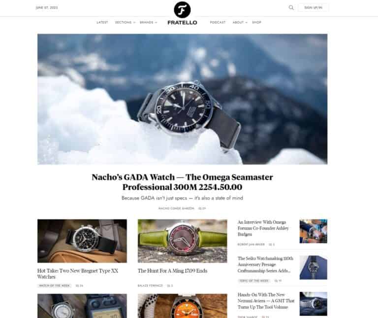 The 18 Best Watch Blogs For Watch Enthusiasts And Collectors In 2026