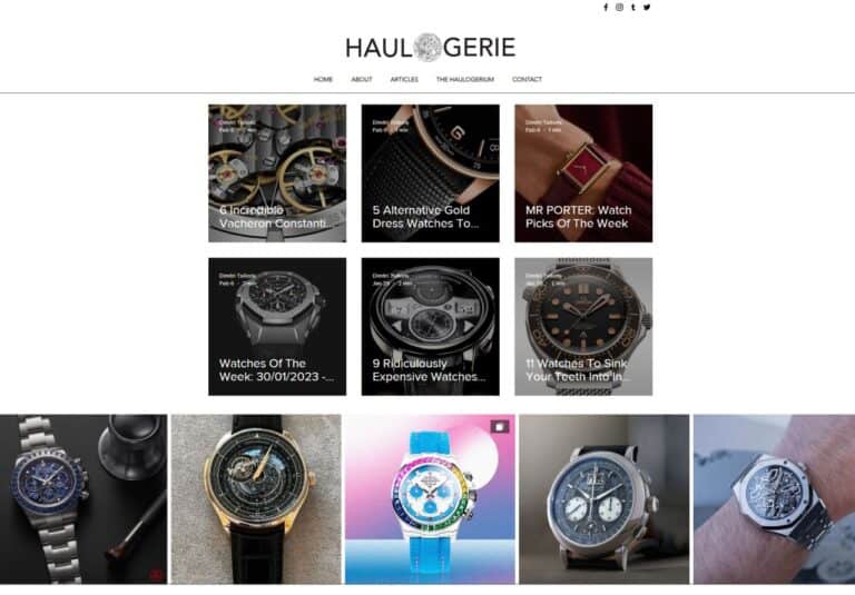 The 18 Best Watch Blogs For Watch Enthusiasts And Collectors In 2026